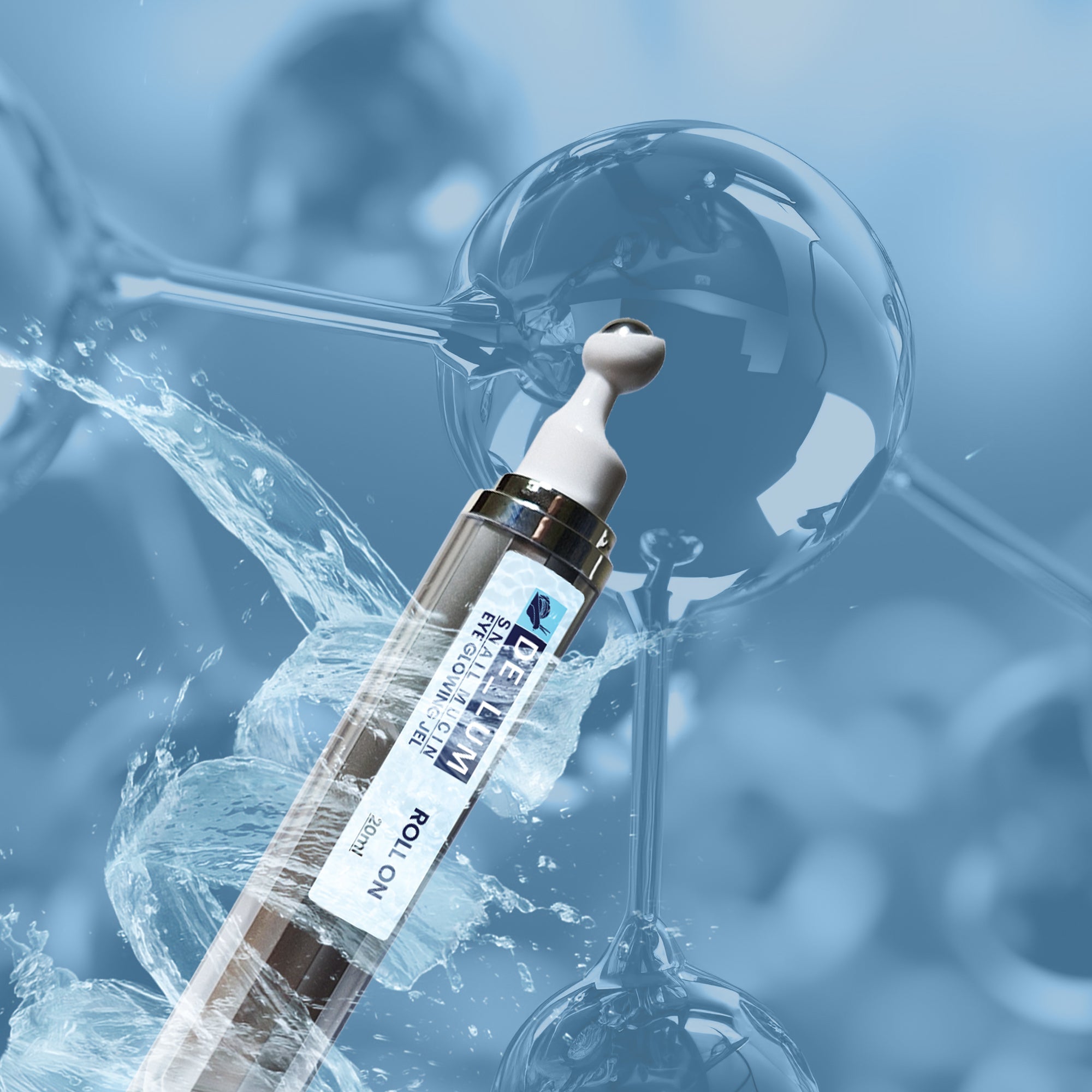 DE-LUM Snail Mucin Eye Gel – www.optionvarse.pk